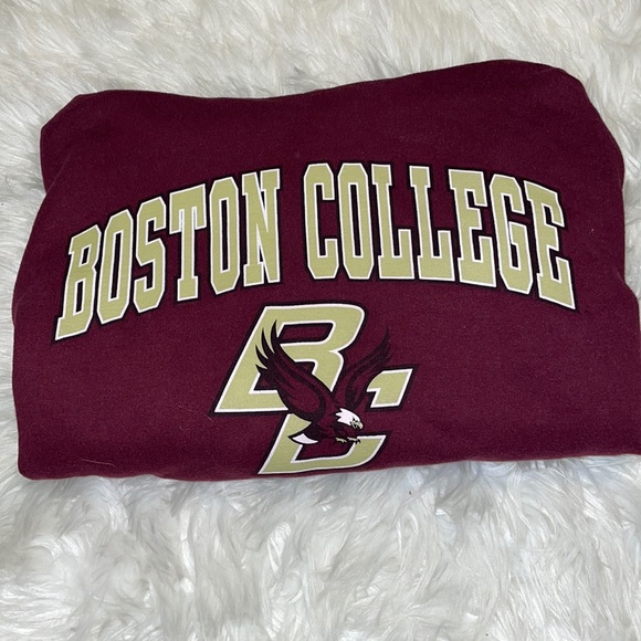 Gildan | Tops | Boston College Sweatshirt | Poshmark